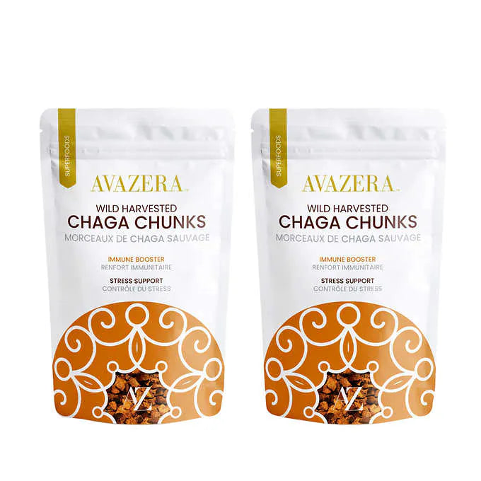 How to Make Chaga Tea With Organic Wild Chaga Mushroom - Avazera